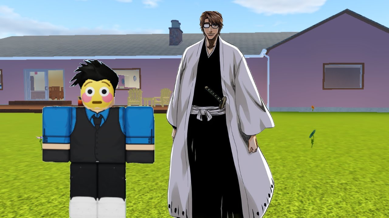 Aizen making kids blush | Roblox edition™ - YouTube