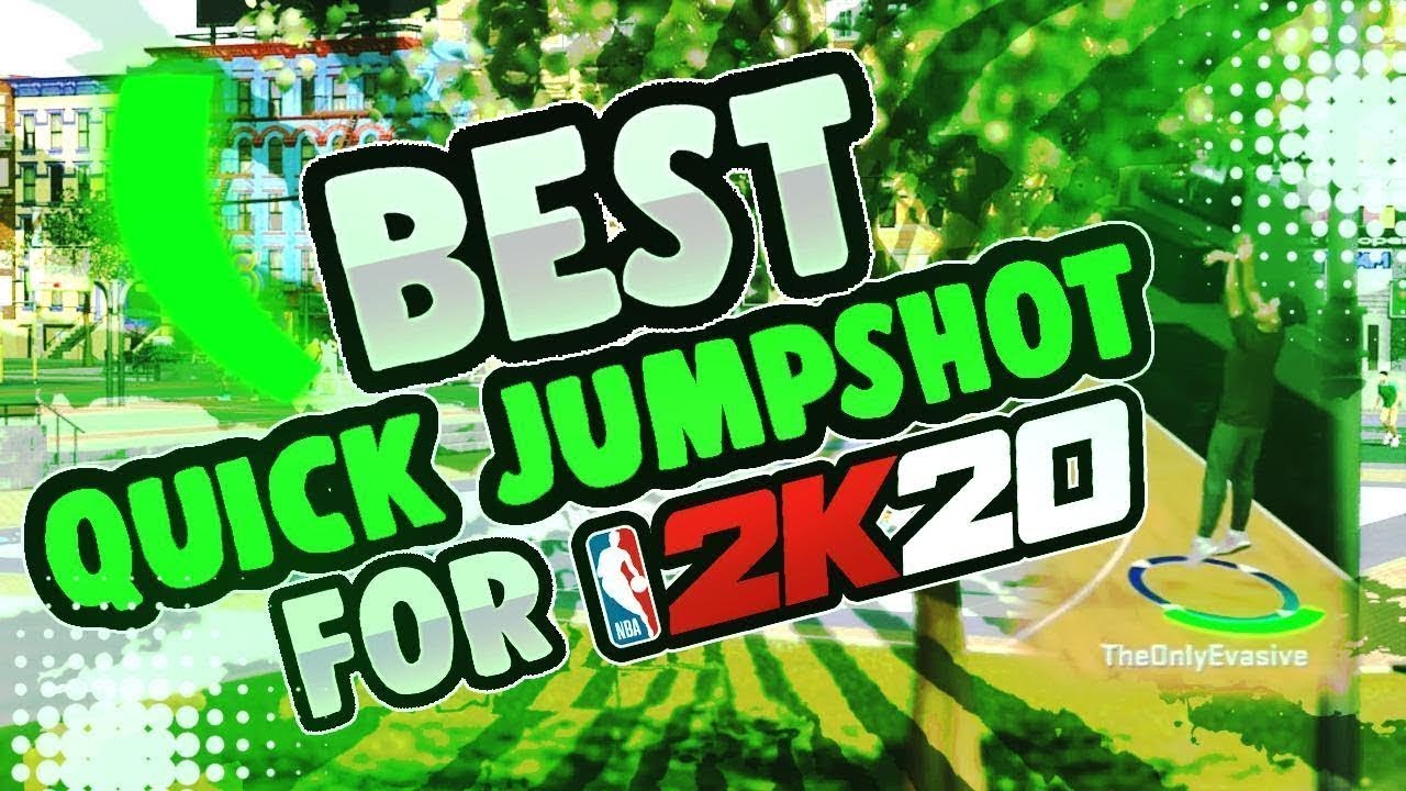 Nba 2k20 New Best Jump shot hits Greens - YouTube