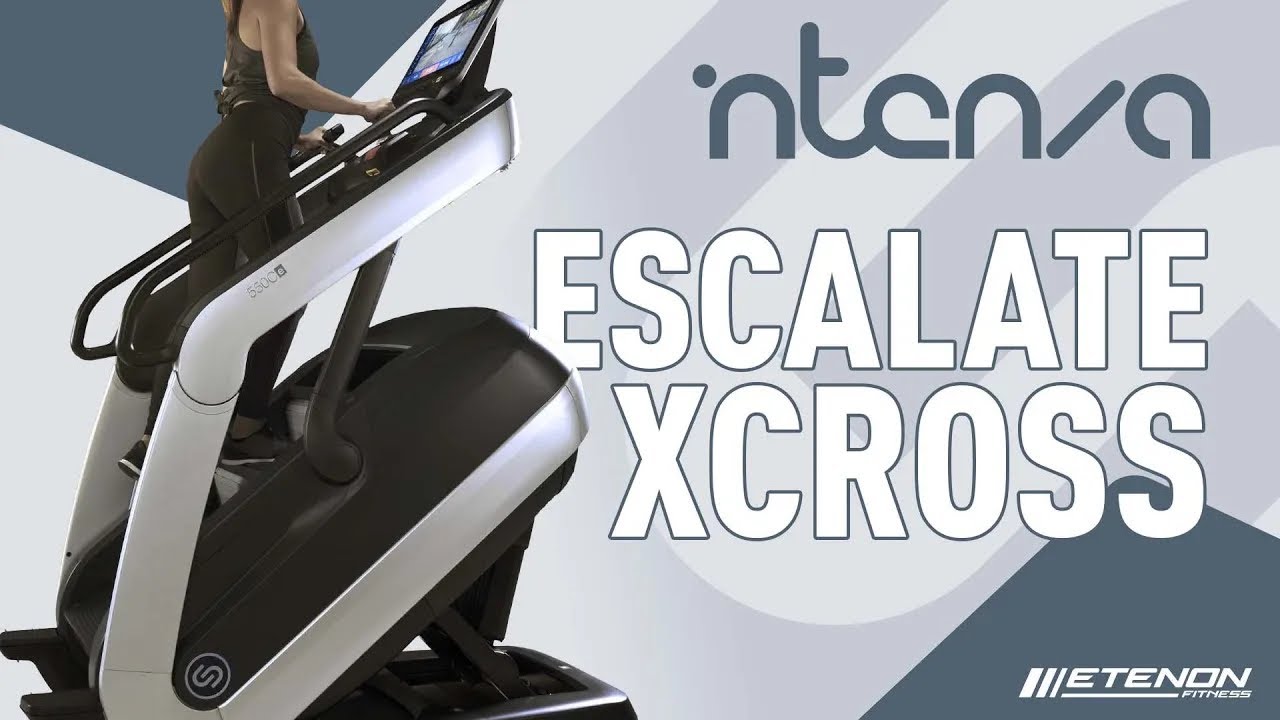 Intenza Escalate Xcross. Sube de nivel - YouTube