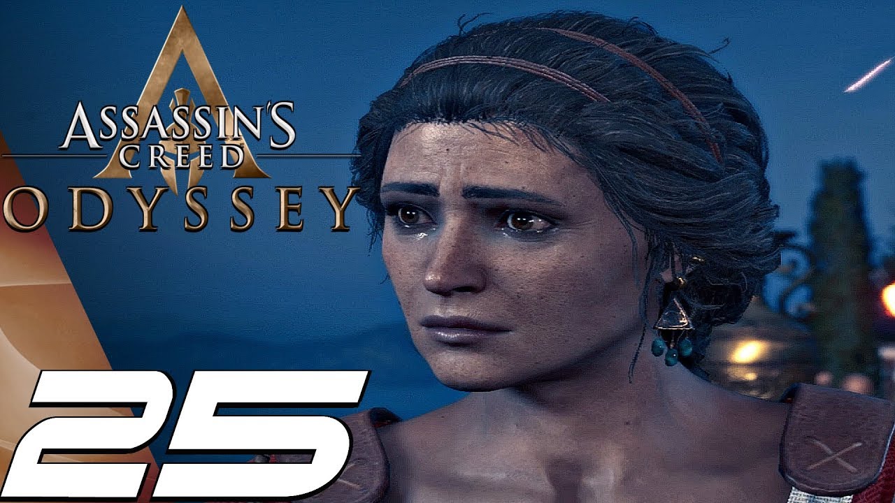 Assassin's Creed Odyssey - Gameplay Walkthrough Part 25 - Myrrine Found ...