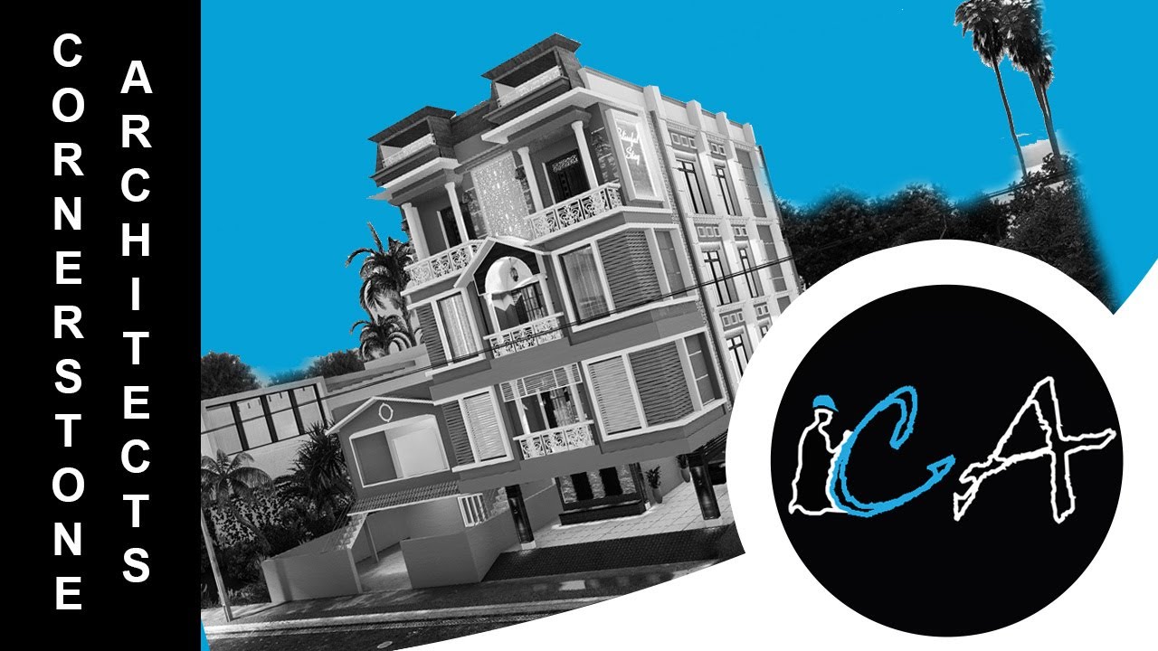 Blissful Stay @ Pondicherry - Exterior Walkthrough - 3d Animation ...