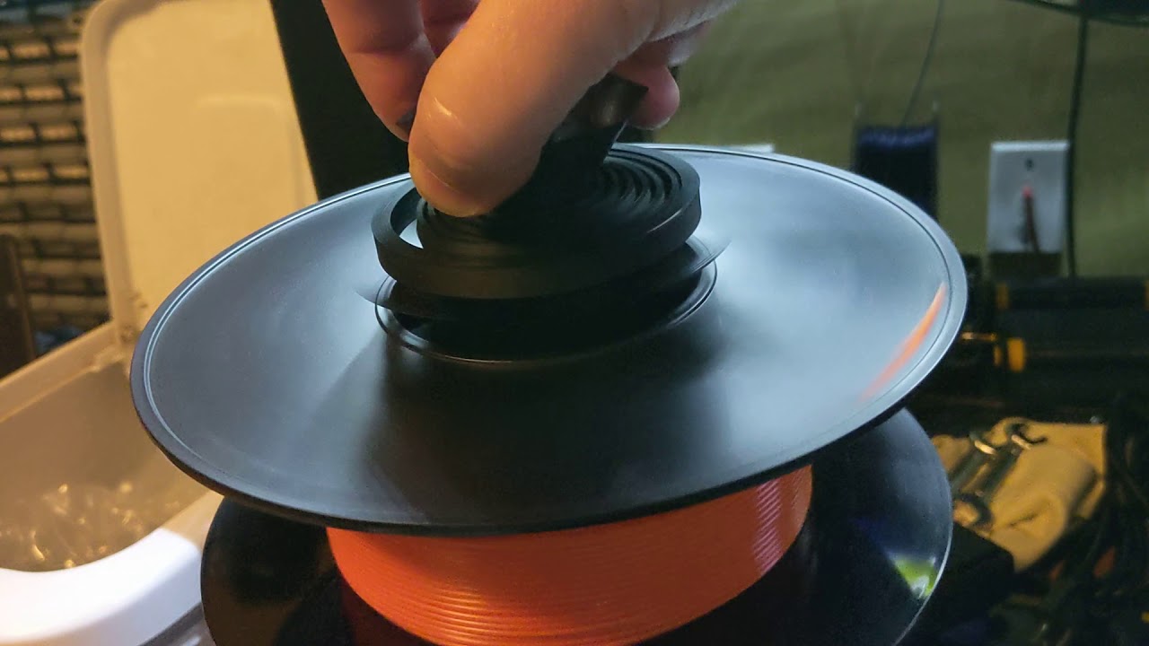 Confirmed: My Universal Continuous Release Clutch Spool Holder works ...