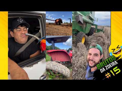 Comédia RURAL: TENTE NÃO RIR - Os Maiores MEMES da Roça - Brutos da Zoeira 15