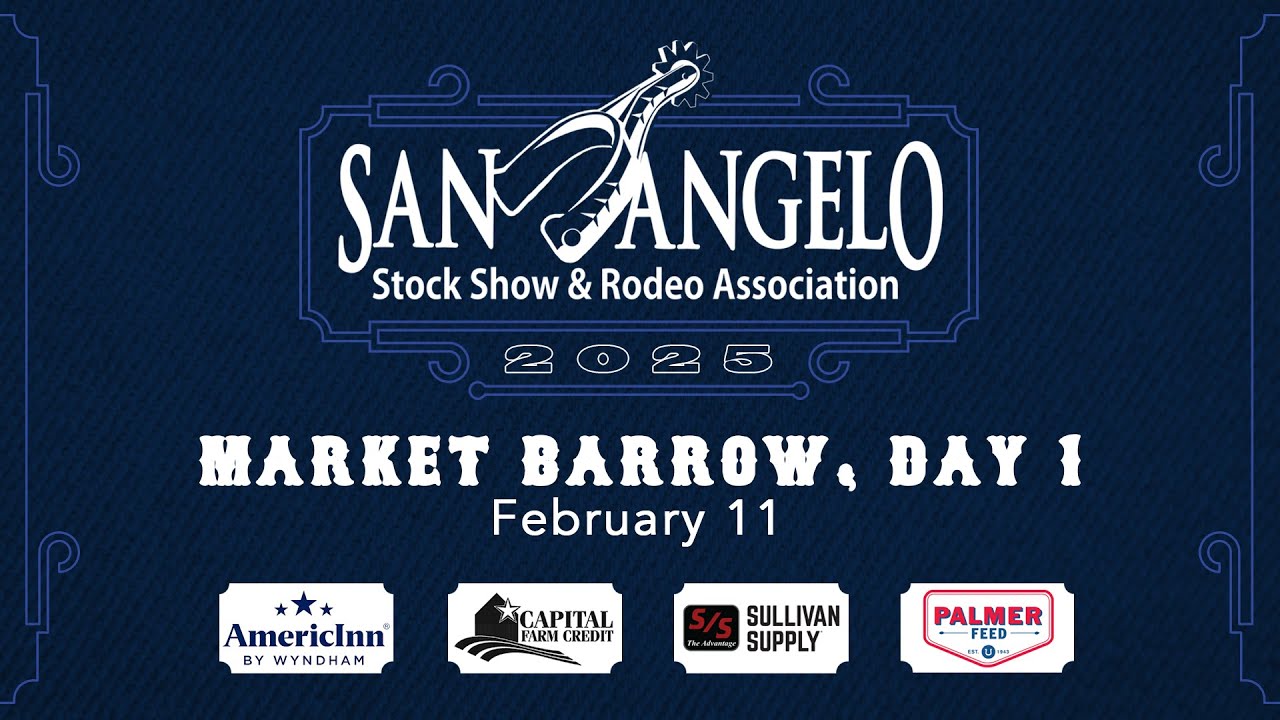 Tuesday February 11 @ 8am – Junior Market Barrow Show Day 1 - YouTube