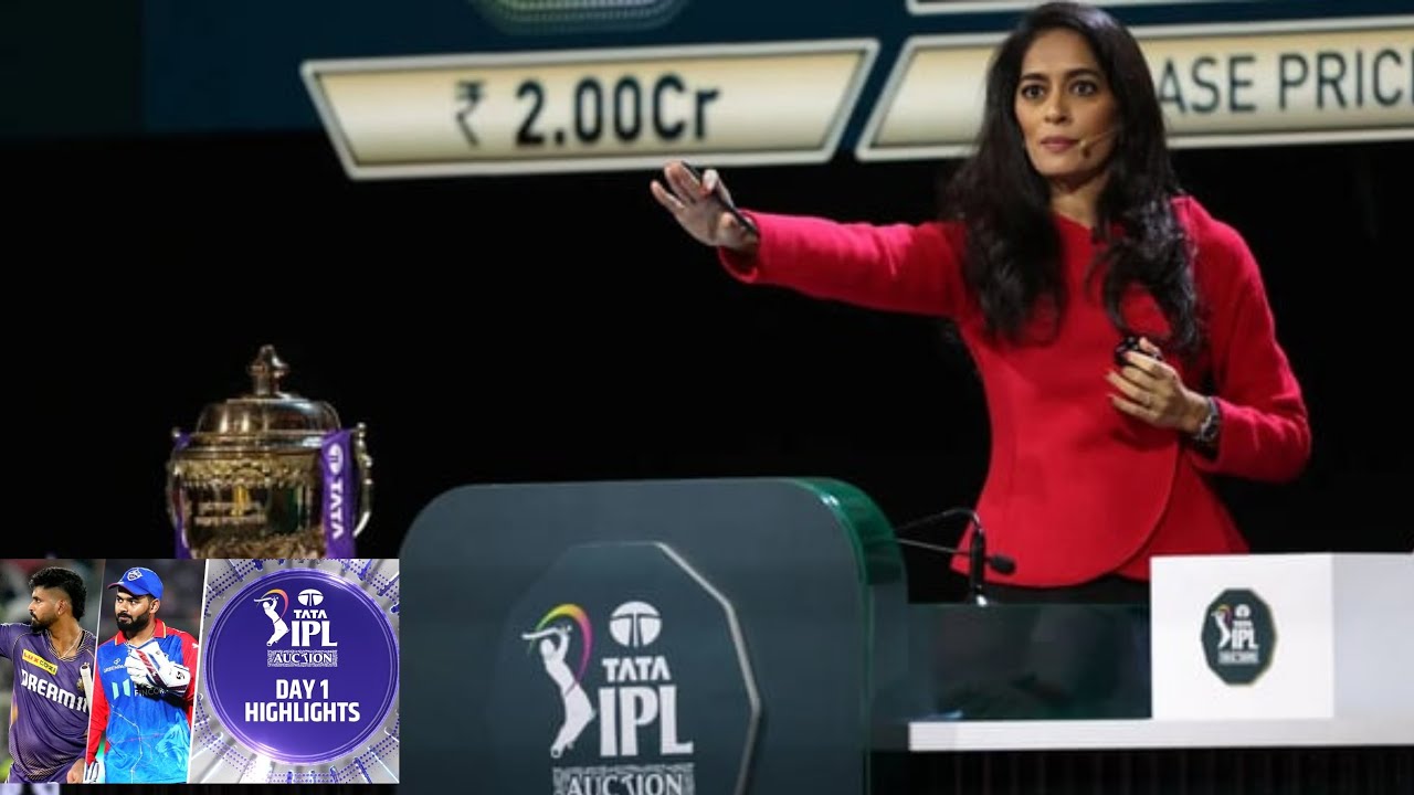 IPL Auction 2025: IPL 2025 Auction Day 1 Highlights, Full List Of ...