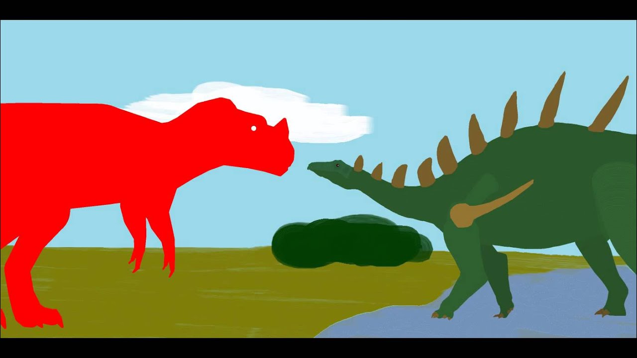 ceratosaurus vs kentrosaurus - YouTube