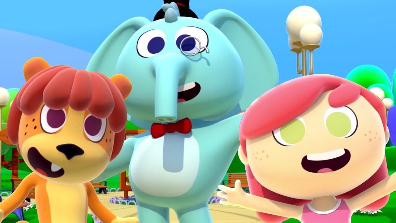 Let's Go To The Zoo | Preschool Rhymes & Videos For Children - YouTube