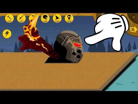 999 LAVA FIRE GRIFFON VS INSANE MAP SUMMON | STICK WAR LEGACY - KASUBUKTQ