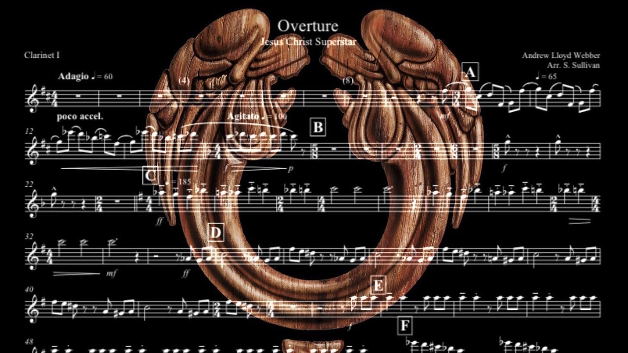Jesus Christ Superstar Overture - Clarinet Octet - YouTube