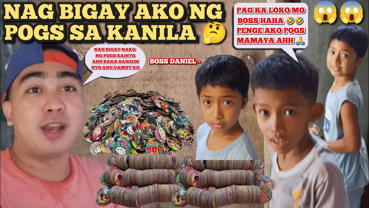 NAG BIGAY AKO NG POGS | #90s | #teks | #poggers | #90skids | #batang90s ...
