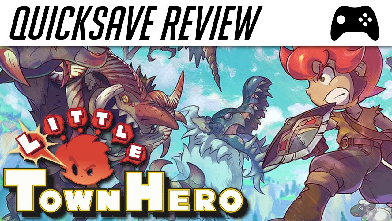Little Town Hero (Nintendo Switch) - Quicksave Review - YouTube