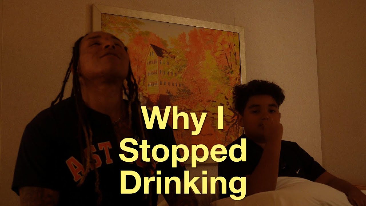 Why I Stopped Drinking - YouTube