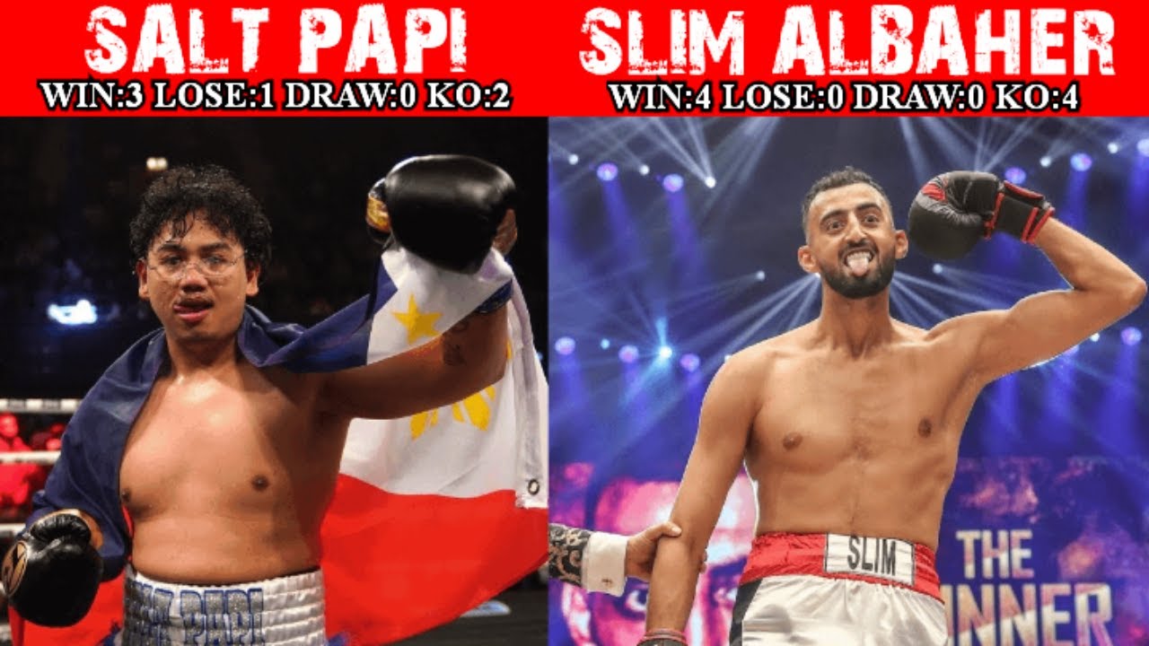 Salt Papi vs Slim Albaher - YouTube