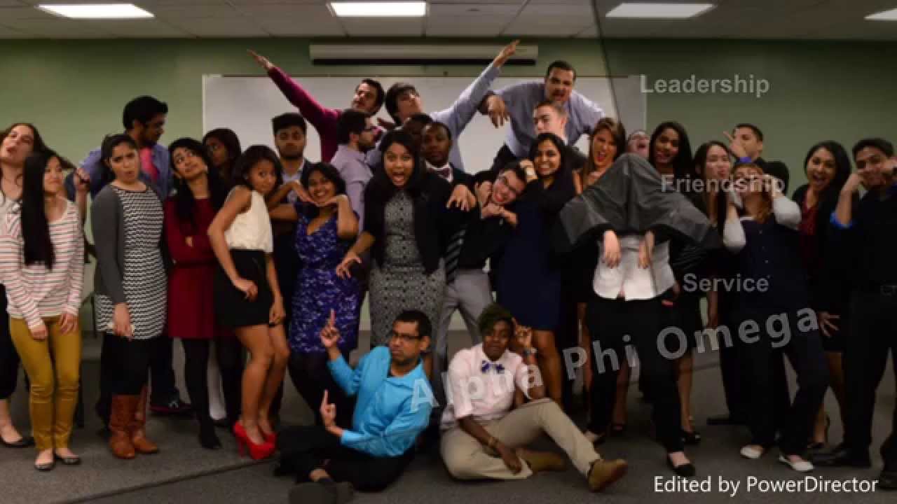 Alpha Phi Omega-Lambda Delta Rush Fall 2015 - YouTube
