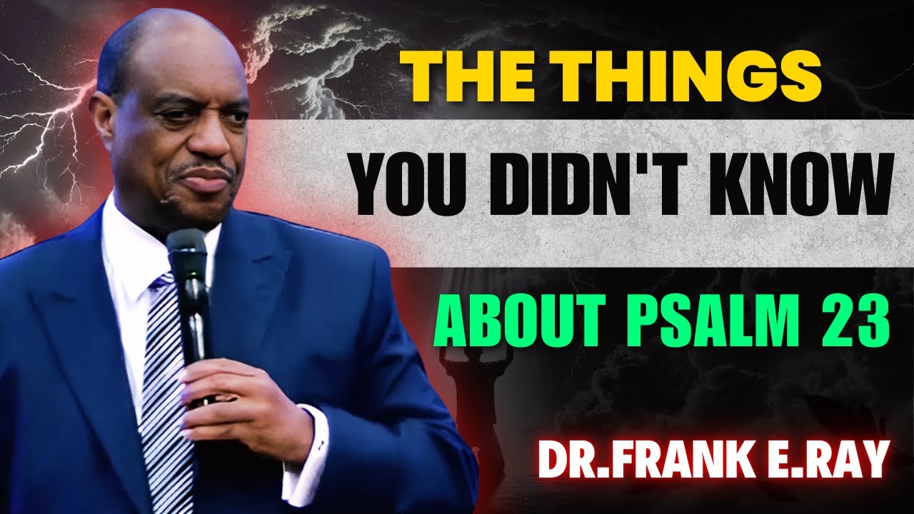 Dr. Frank E. Ray Sermons - The Secret to Overcoming Challenges from ...
