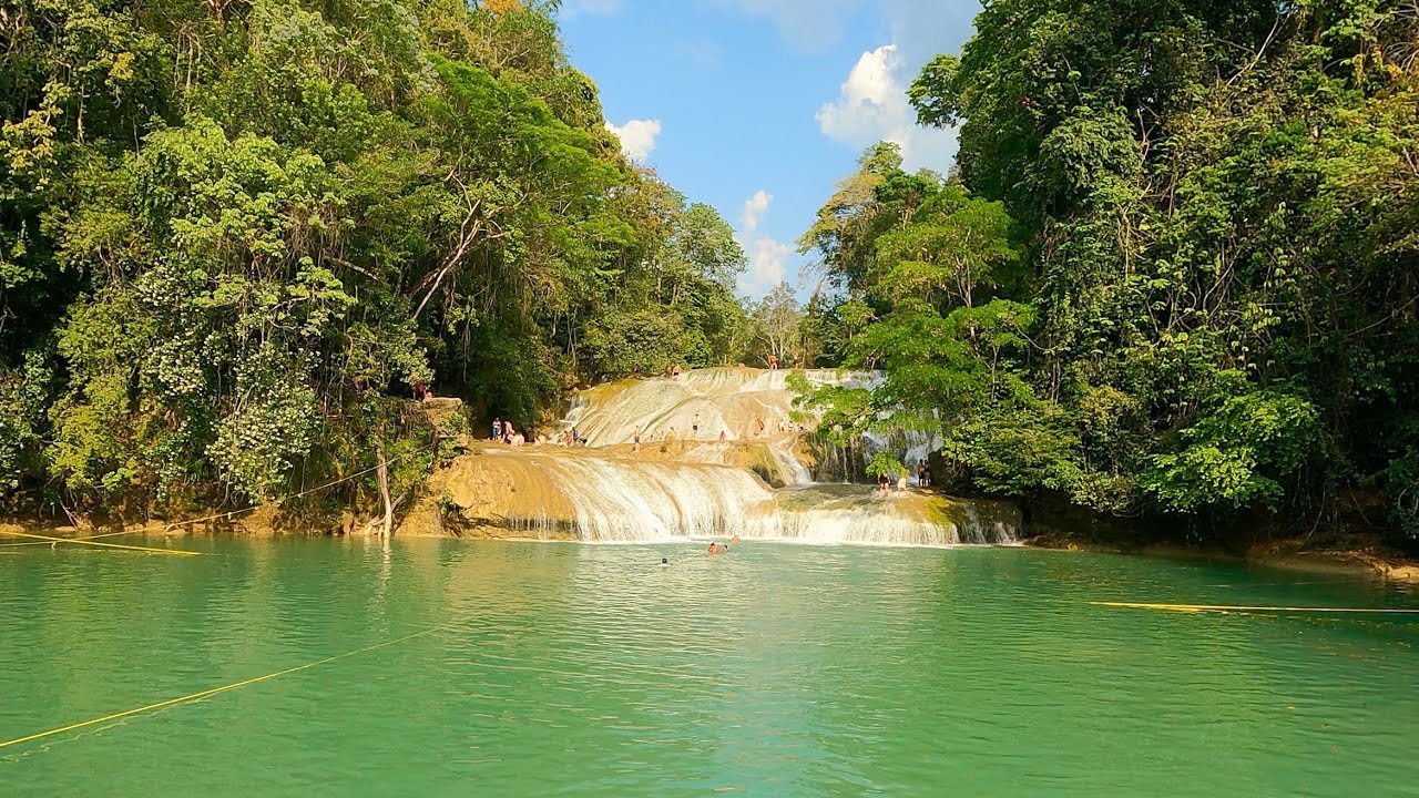 Cascada de Roberto Barrios Chiapas | Road trip across Mexico - YouTube