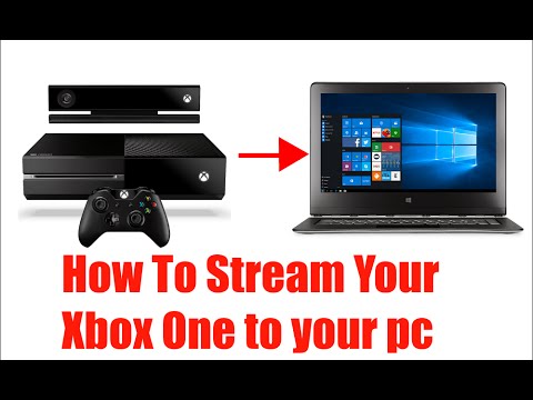 Windows 10 How to stream your xbox one to your pc - YouTube