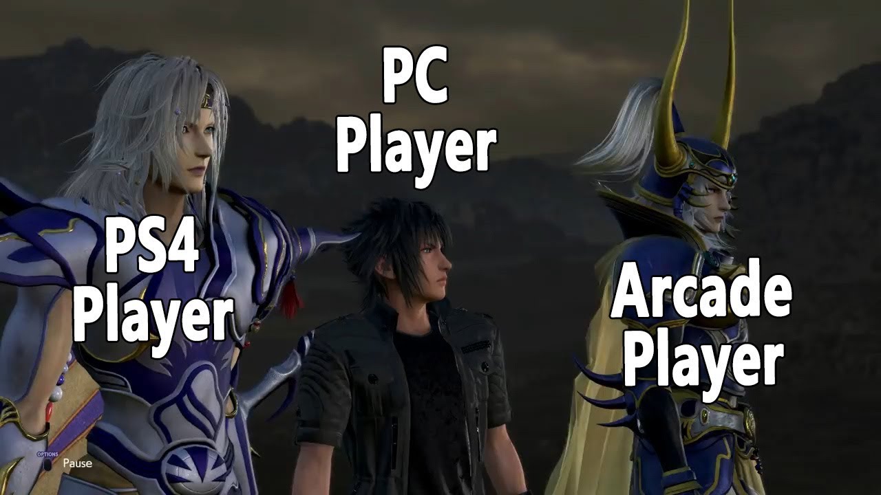 Welcome PC version, Goodbye Shiva - Lobby Stream - Dissidia Final ...