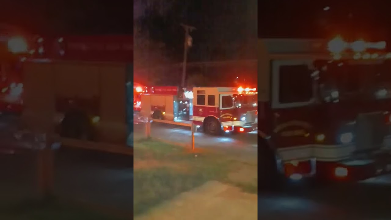 meth head and hooker house next to me gets set on fire. - YouTube