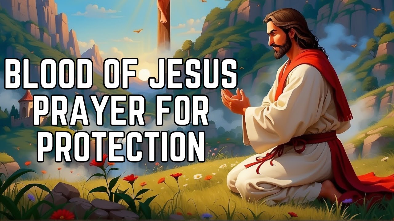 Blood of Jesus Prayer for Protection - YouTube