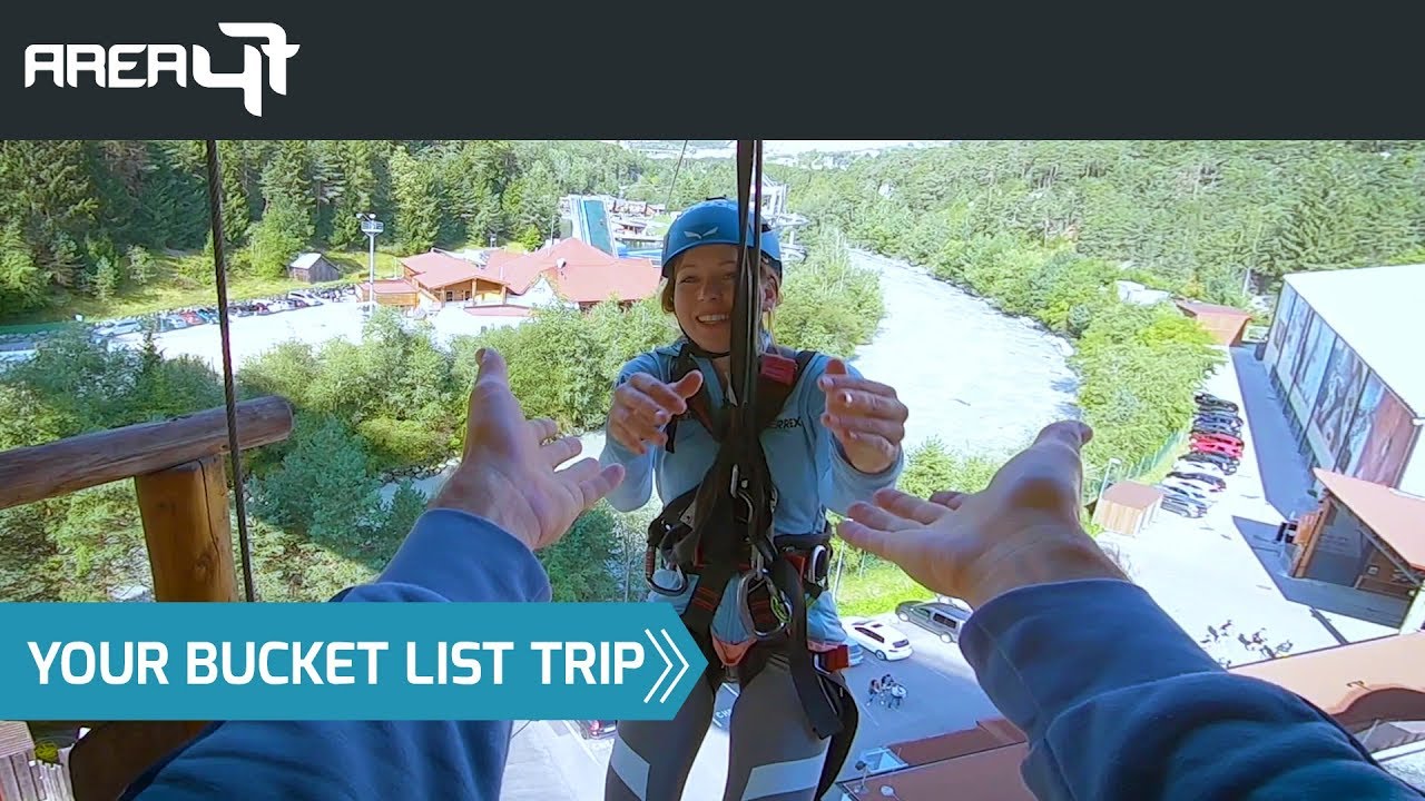 Bucket List Trip | AREA 47 - Tirol (Official Trailer 2019) - YouTube