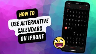 Mastering Alternative Calendars on Your iPhone: A Step-by-Step Guide ...