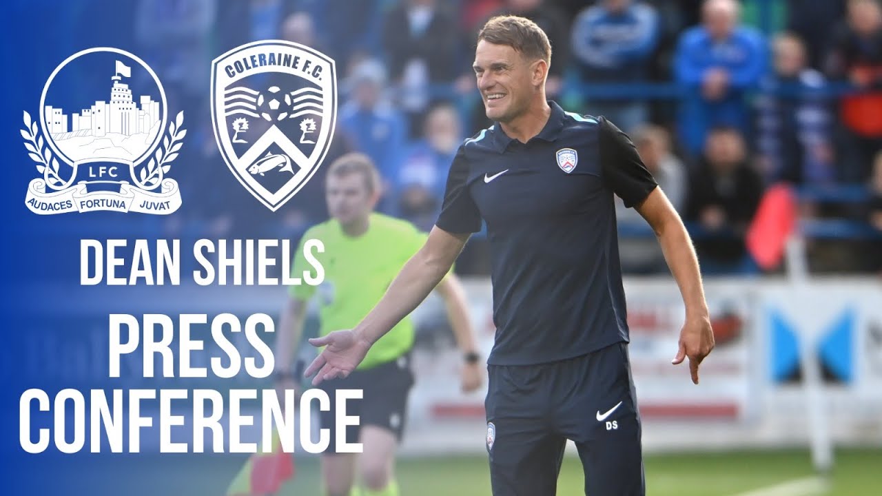 PRESS CONFERENCE | Dean Shiels | 12th December 2024 - YouTube