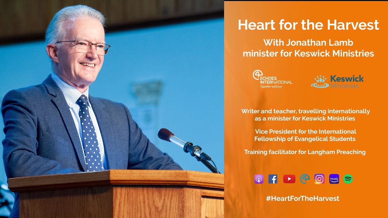Heart for the Harvest - Jonathan Lamb - YouTube