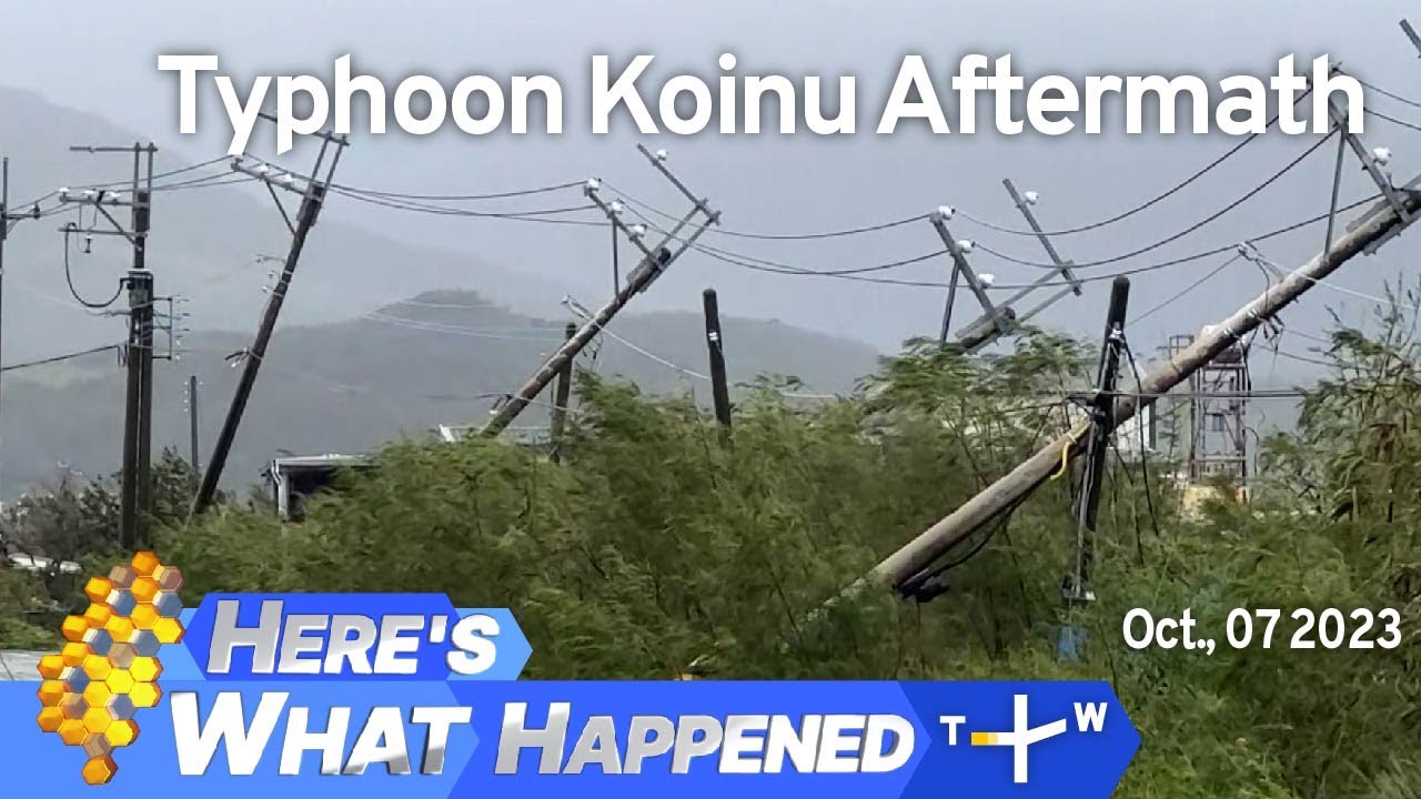 Typhoon Koinu Aftermath, Here's What Happened – Saturday, October 7 ...