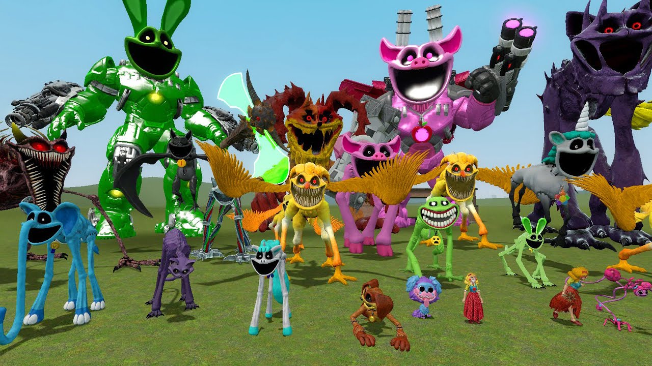 Who Is the Strongest In All SMILING CRITTERS ARMY POPPY PLAYTIME ...