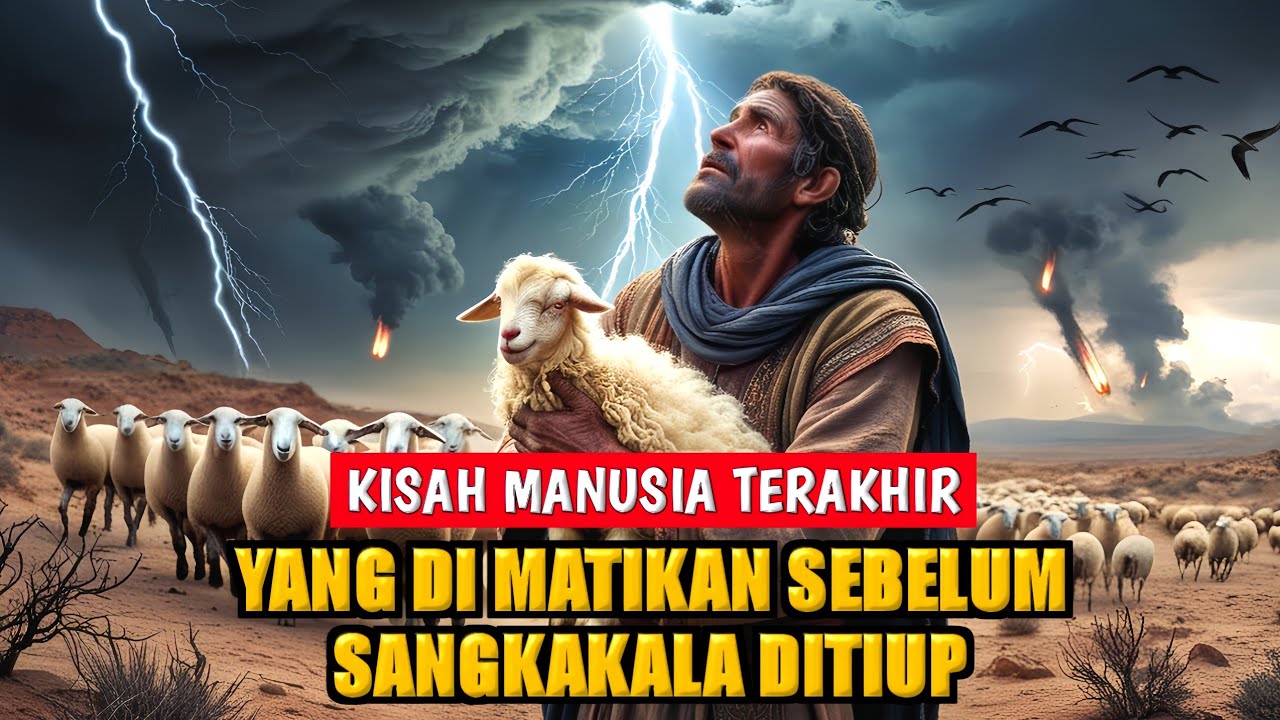 TERSISA 1 MANUSIA‼️ KISAH MANUSIA TERAKHIR DI BUMI YANG MATI SEBELUM ...