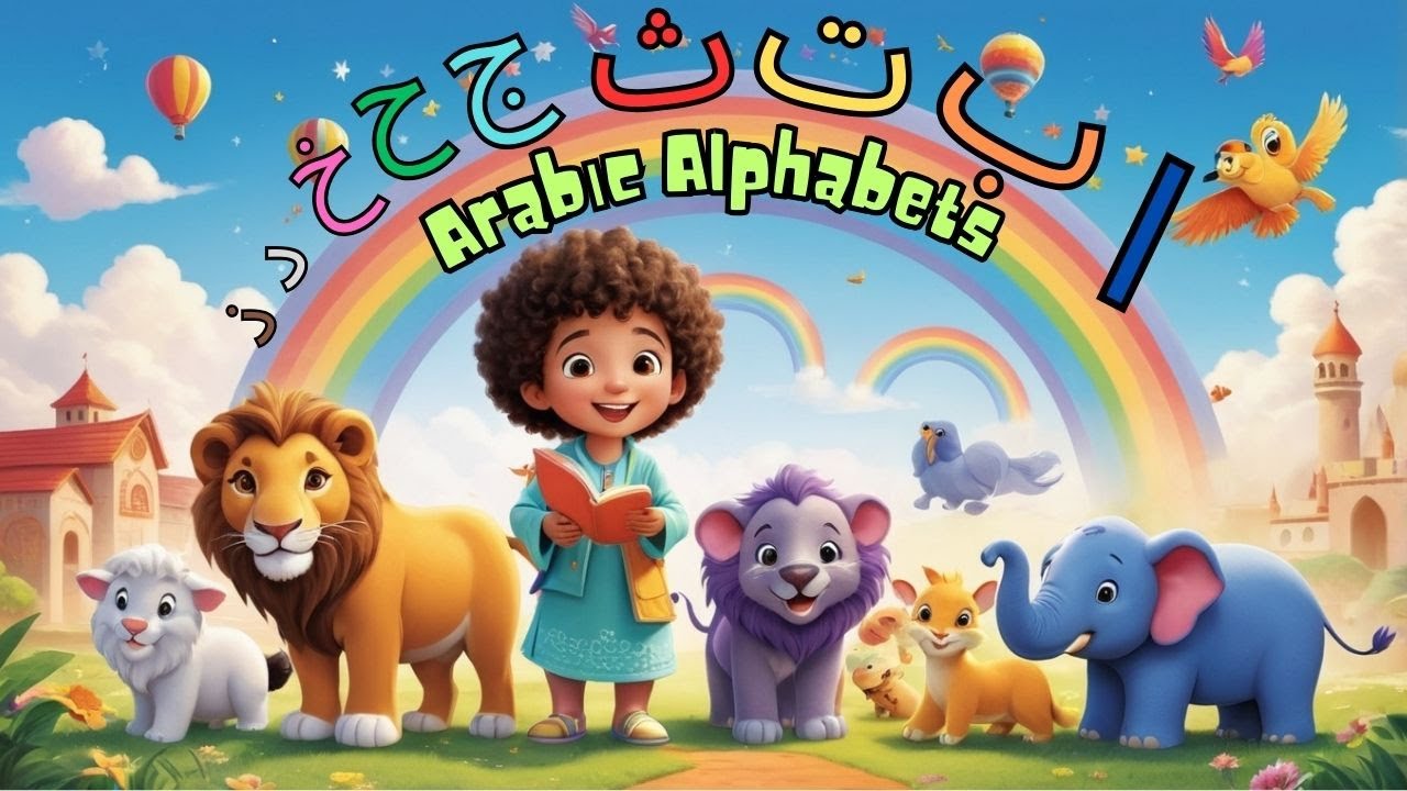 Nasheed | Arabic Alphabet Song | Learn Alif Baa Taa - YouTube