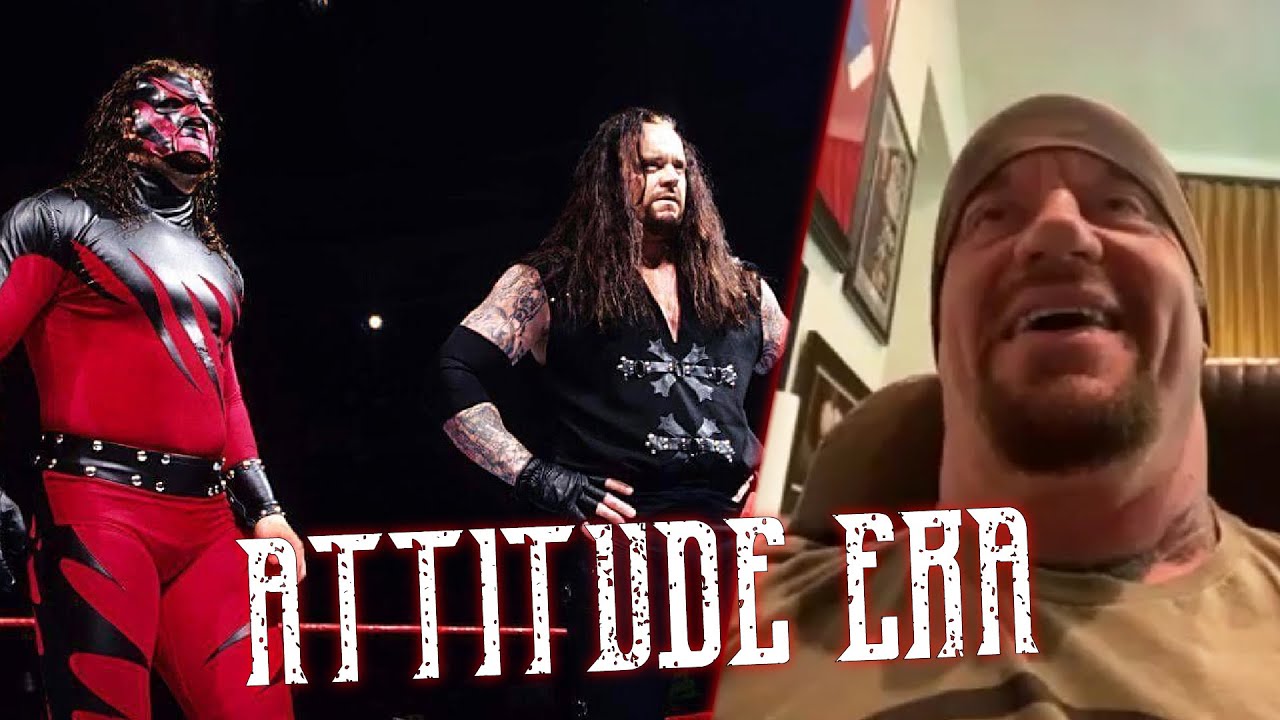 The Undertaker on Having Kane as a Partner & the Attitude Era - YouTube