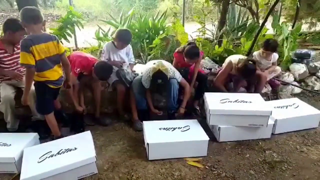 Giving Back to Children in Need - YouTube