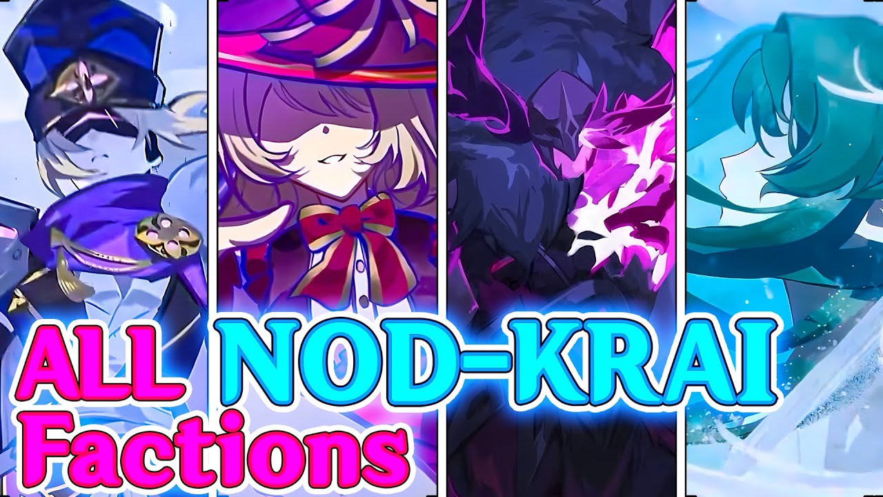 Just In Case You Don't Want to READ Nod-Krai Factions Lore Intro ...