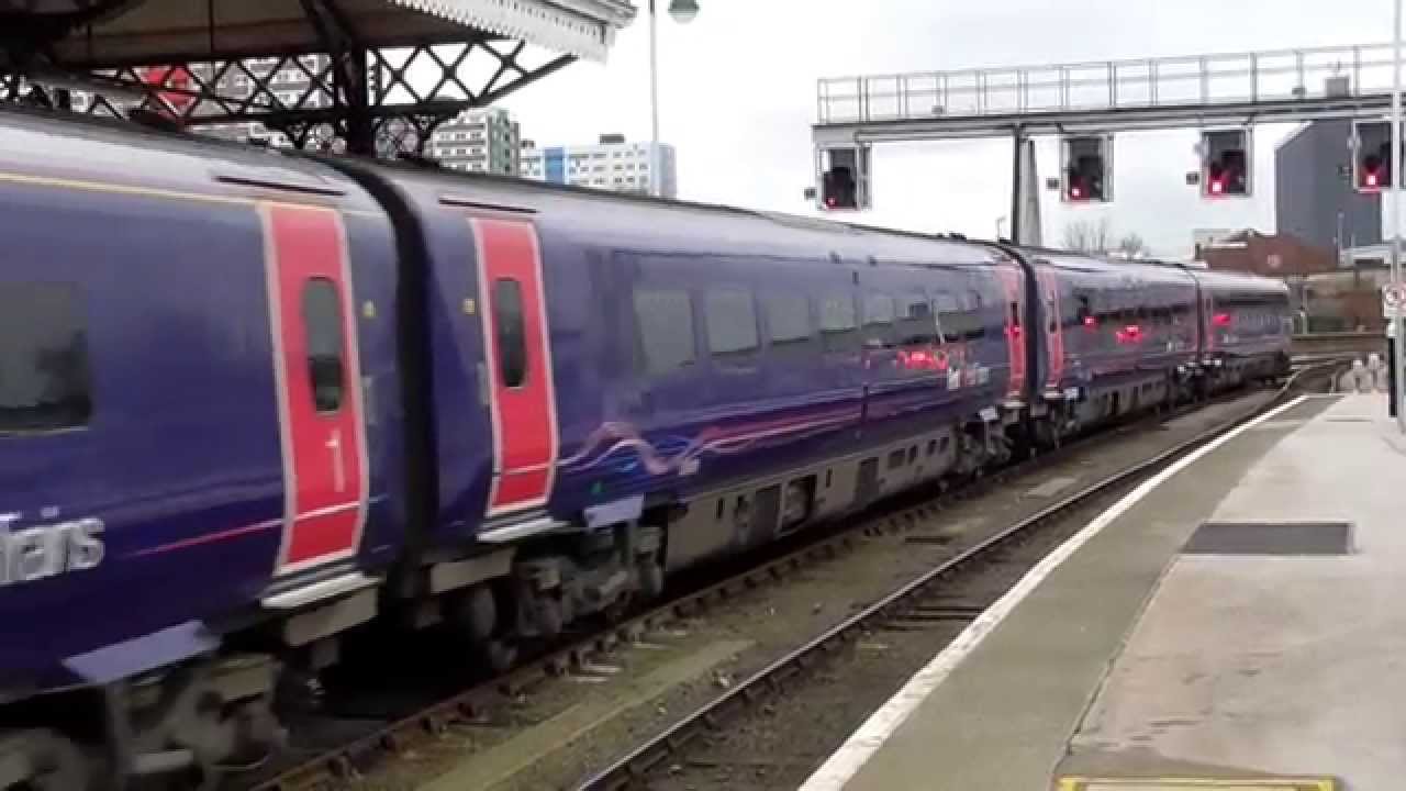First Hull Trains Class 180 Departing Hull (22/12/14) - YouTube