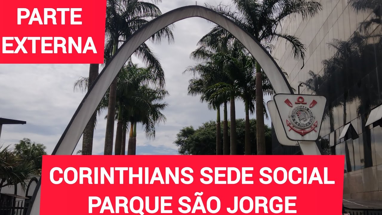CORINTHIANS PARQUE SÃO JORGE VISTA EXTERNA ⚽ - YouTube