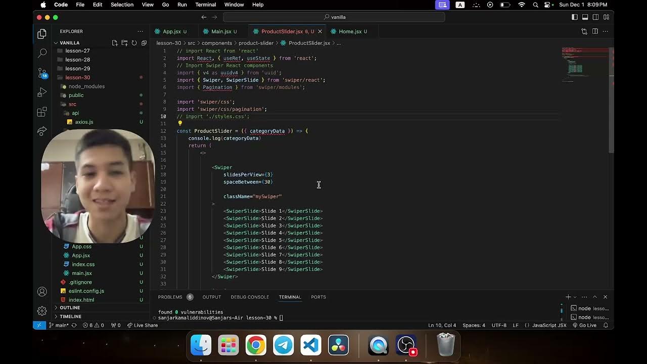 Day 52 Coding Everyday Until I get a Job - YouTube