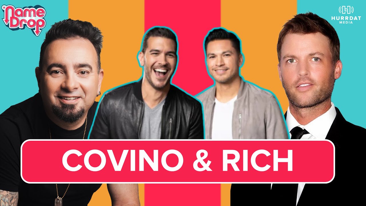 Covino & Rich: From Two Hosts To Both Coasts - YouTube
