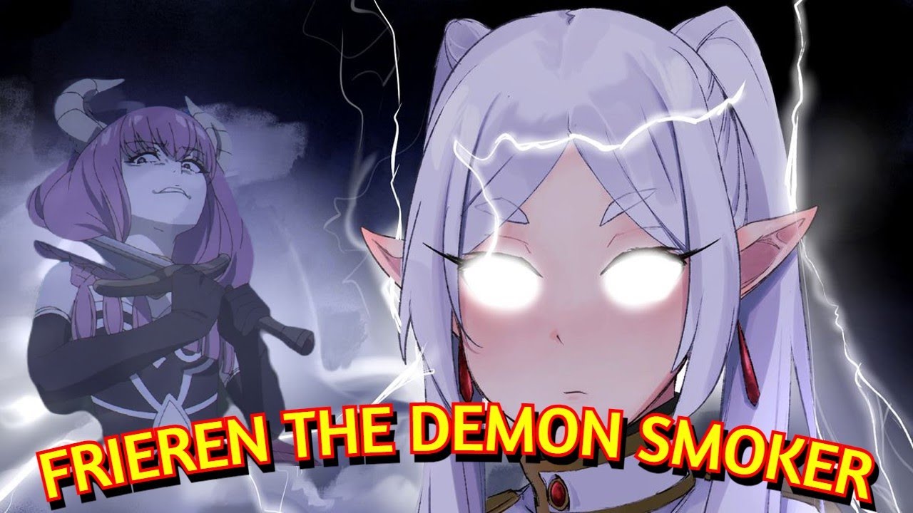FRIEREN THE DEMON SMOKER - YouTube