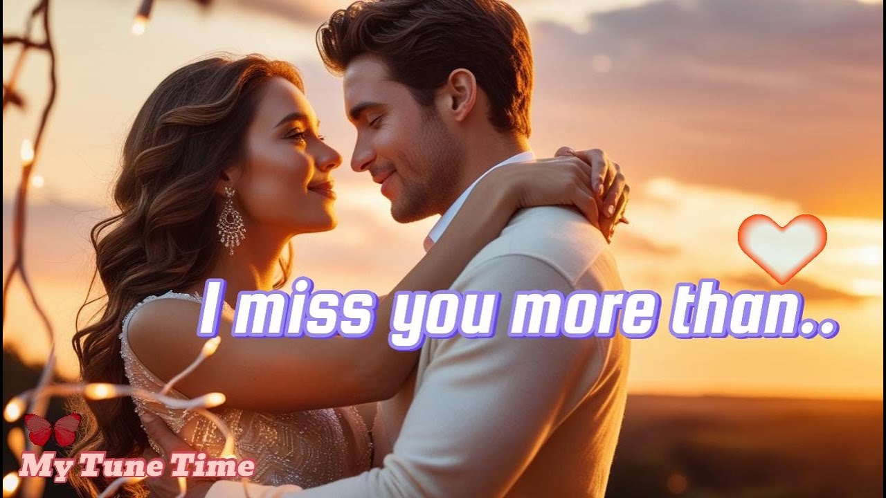 I miss you more than💖| A Love Song You’ll Feel| Must ListenI For Every ...
