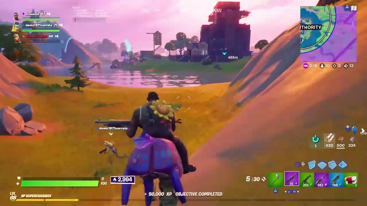 Fortnite #AD - YouTube