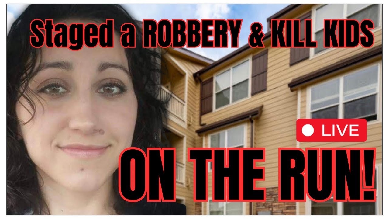 BOLO COLORADO MOM Kimberlee Singler| MURDERED 2 KIDS| ON THE RUN| SET ...