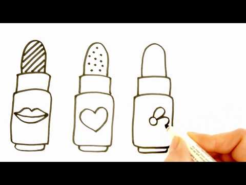 Ruj Resmi - Ruj nasıl çizilir? - Çok kolay