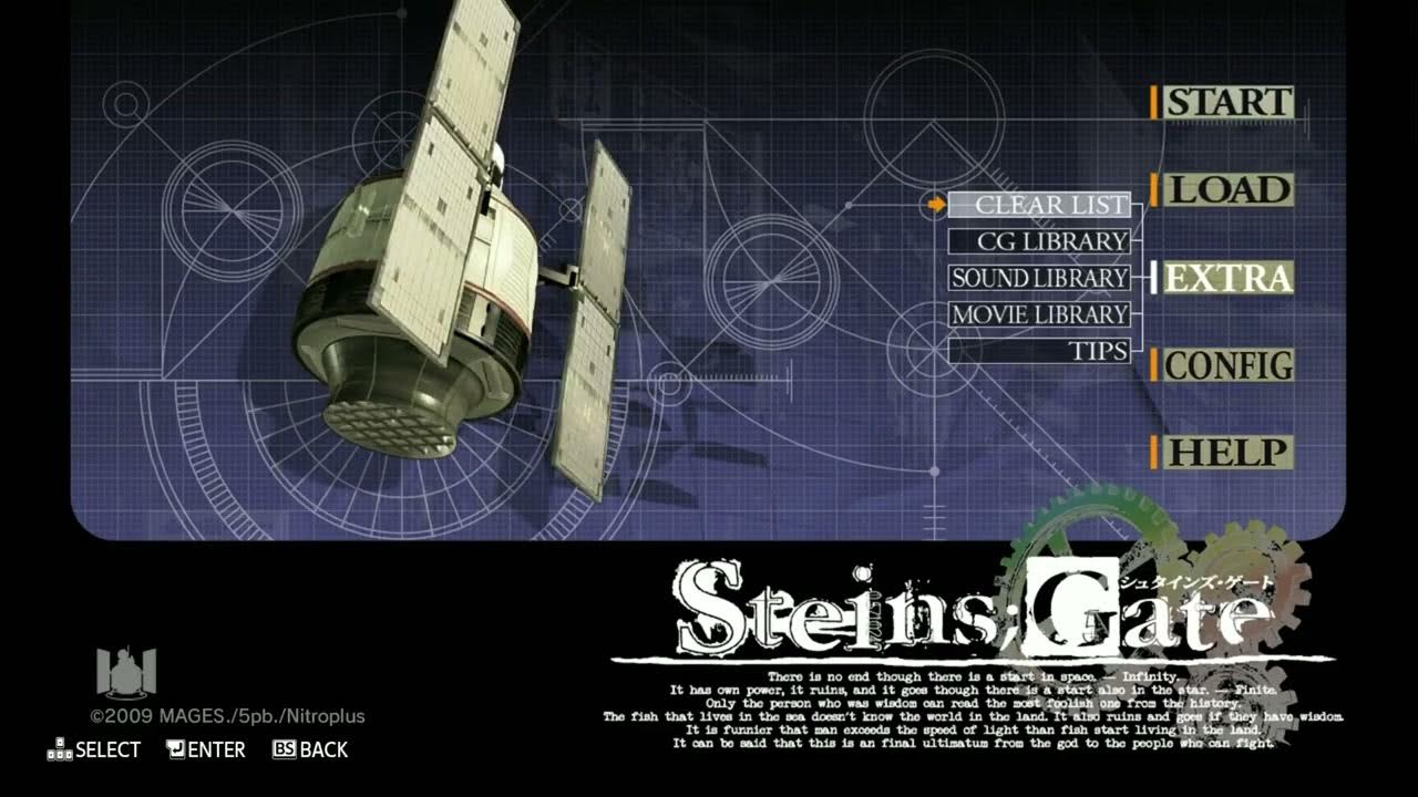 Steins;Gate OST - GATE OF STEINER -Piano- (Extended) - YouTube