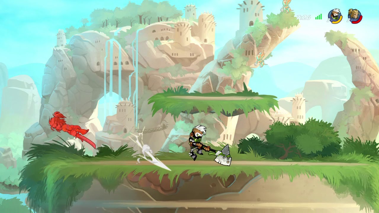 Brawlhalla random battles - YouTube