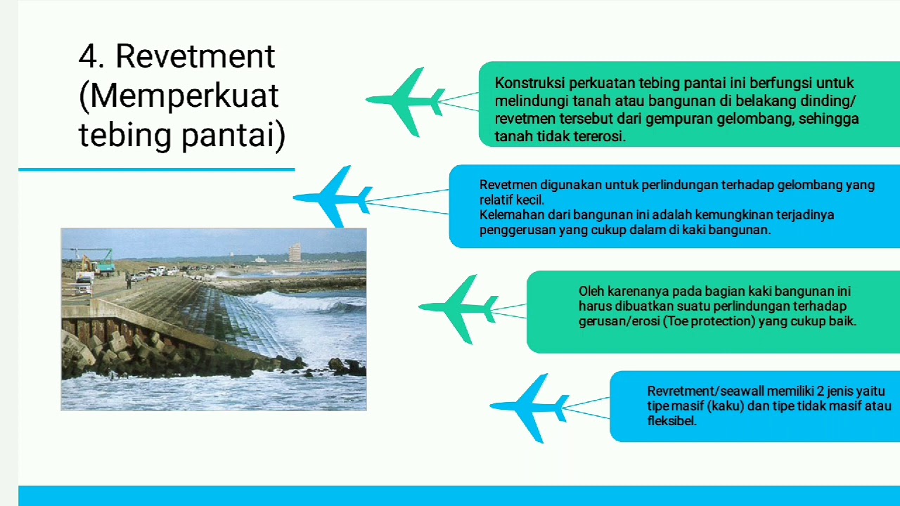 JETTY DAN BANGUNAN PELINDUNG PANTAI BERLUMPUR - YouTube