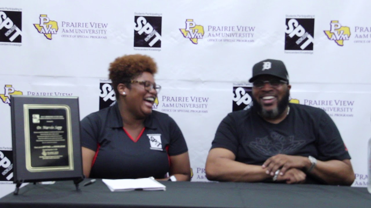 Marvin Sapp interview with Toni Hall - YouTube