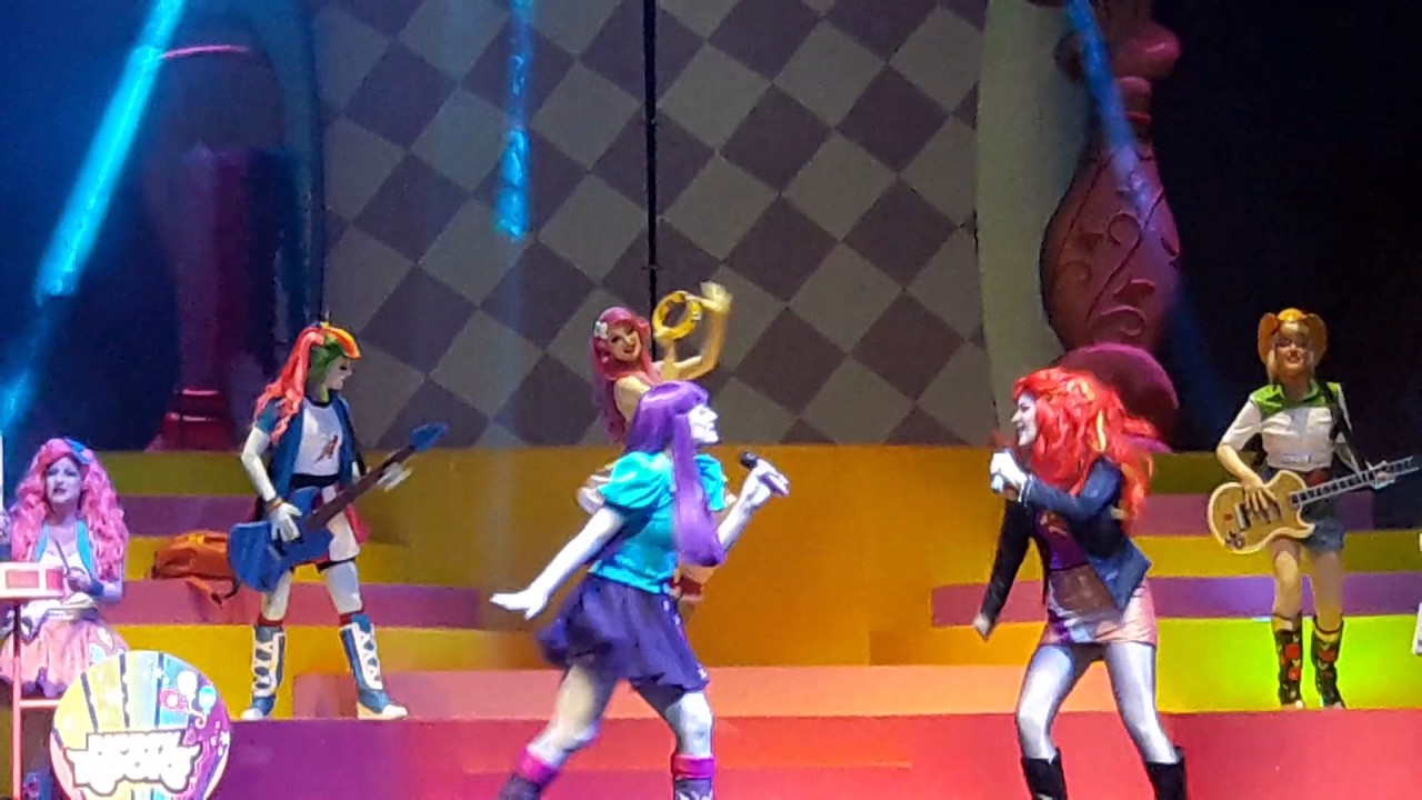 My little pony equestria girls Teatro Opera por Delfi - YouTube