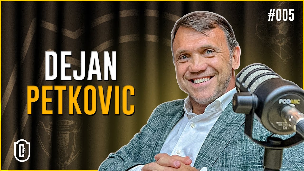 Dejan Petkovic (Ex Flamengo) | PODCAST CAMISA 10 #005 - YouTube